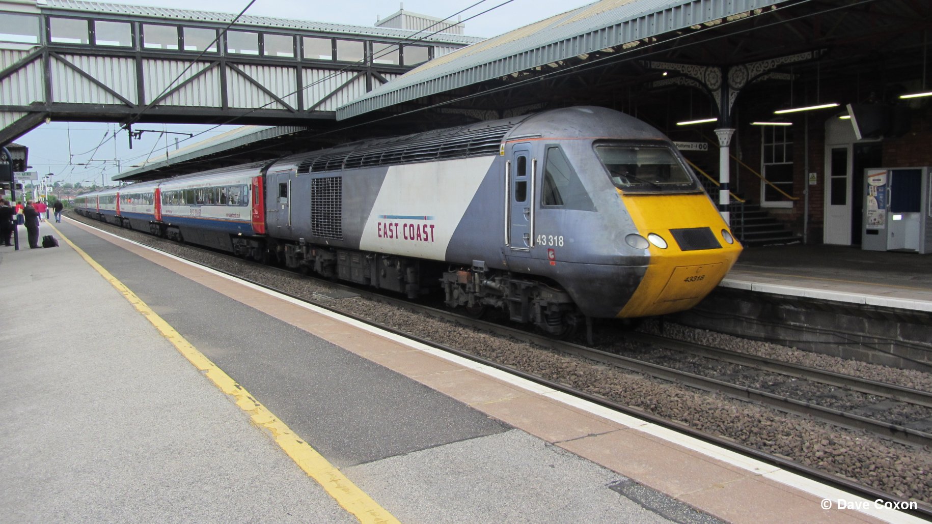 class 43 HST-Eastern